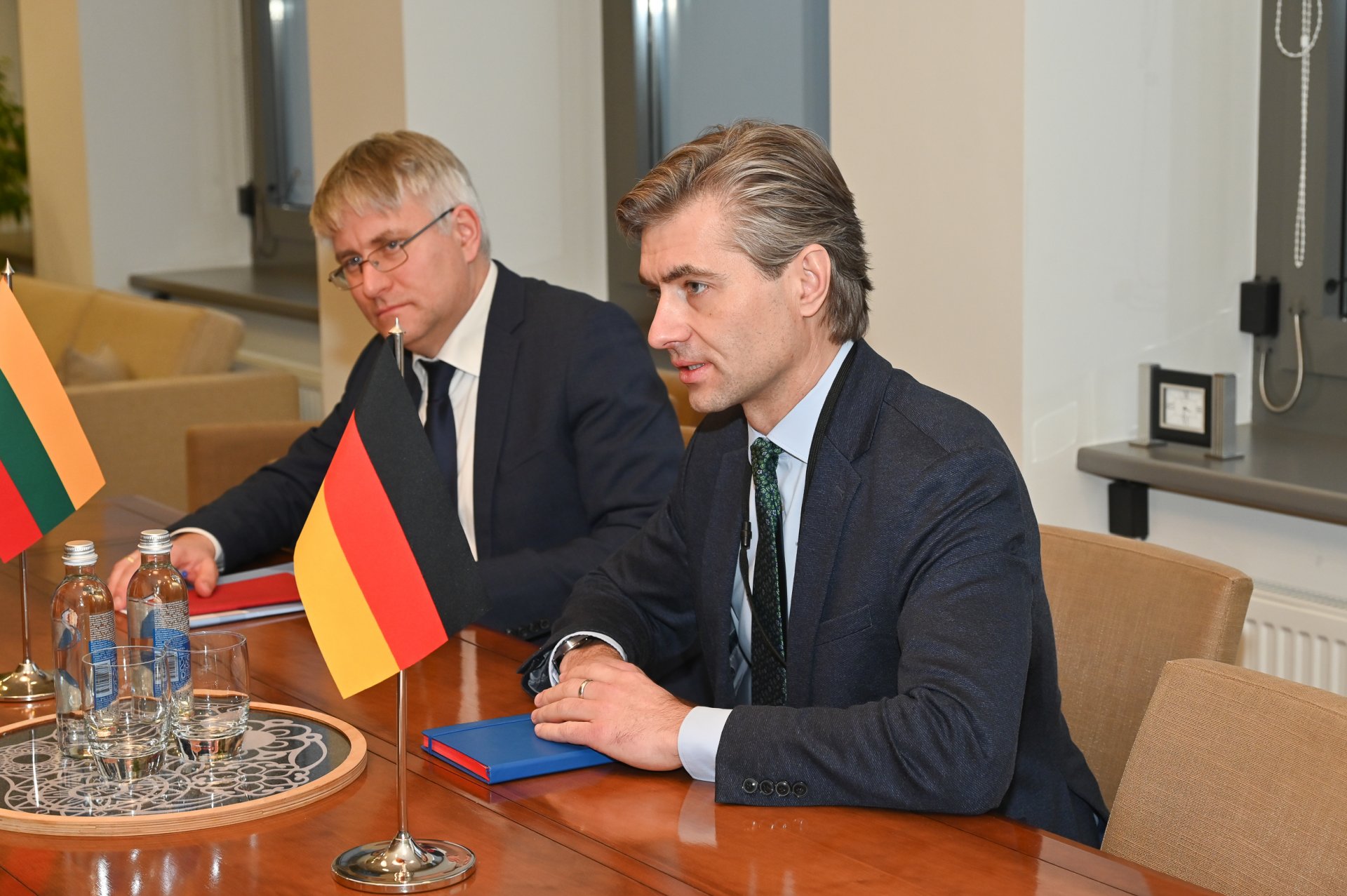 Ministras K. Budrys: Lietuvos ir Vokietijos gynybos bendradarbiavimas ...
