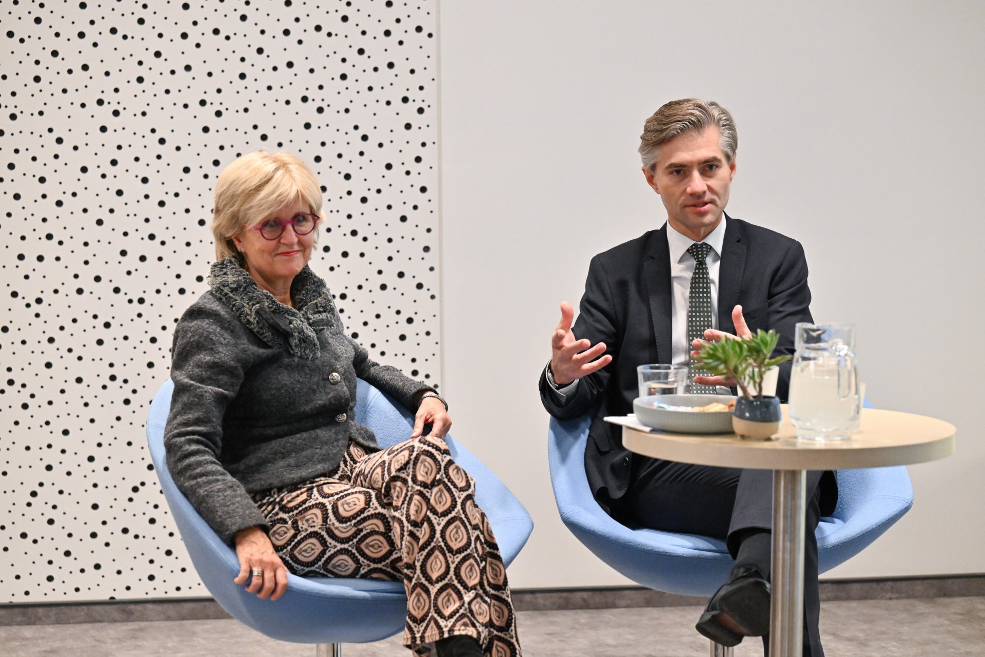 K. Budrys susitiko su EIGE atstovais: lyčių lygybė svarbi visuomenės ...