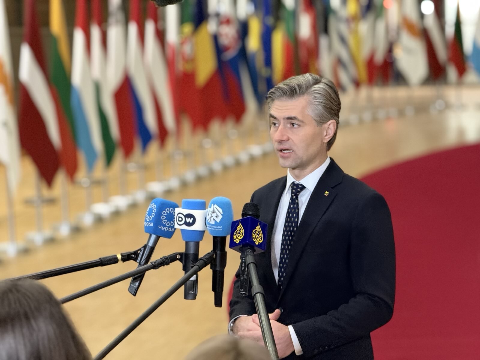 K. Budrys Briuselyje: narystė ES ir reparacijų paskola – derybų kortos ...