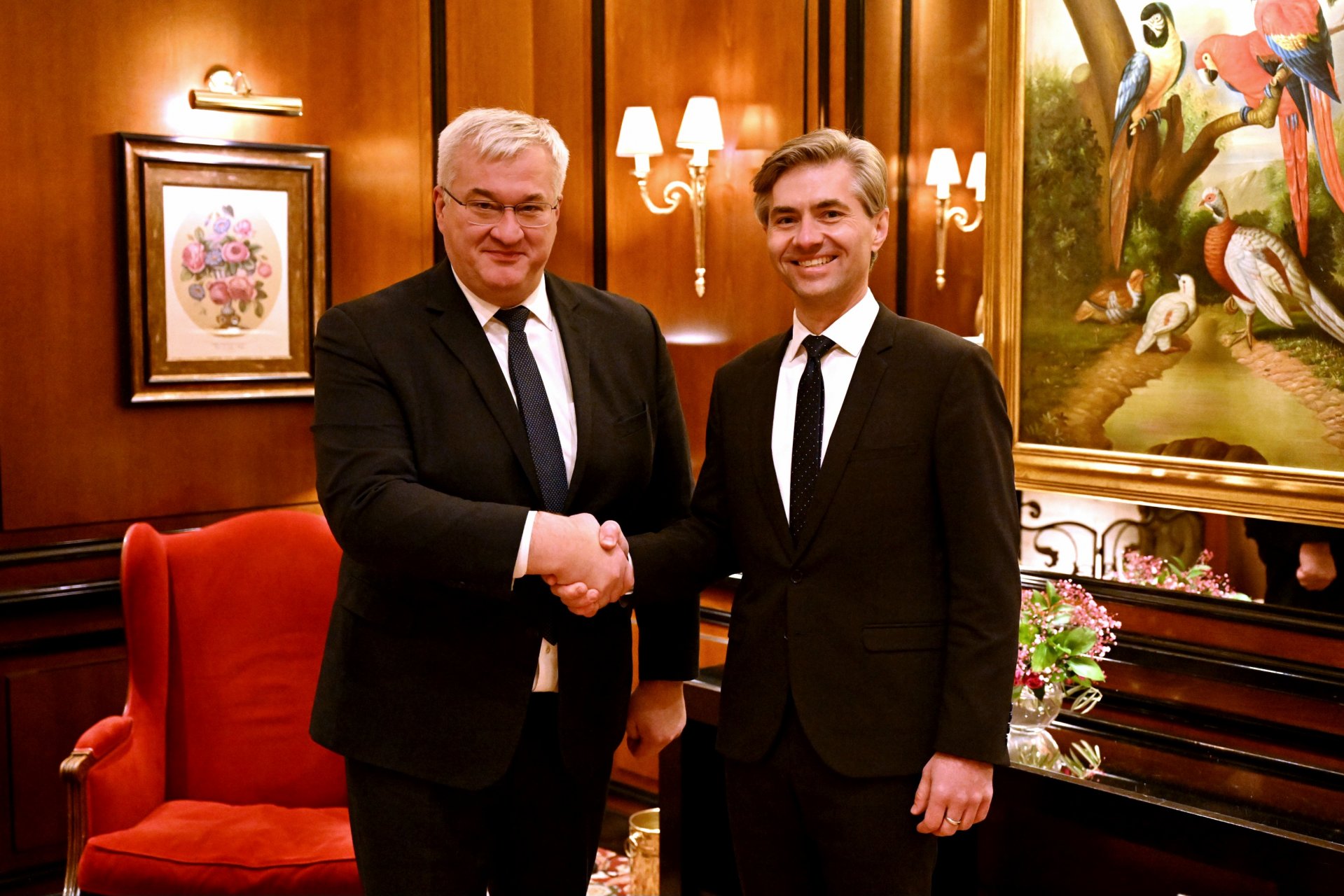 K. Budrys Vilniuje susitikęs su A. Sybiha: parama Ukrainai ...